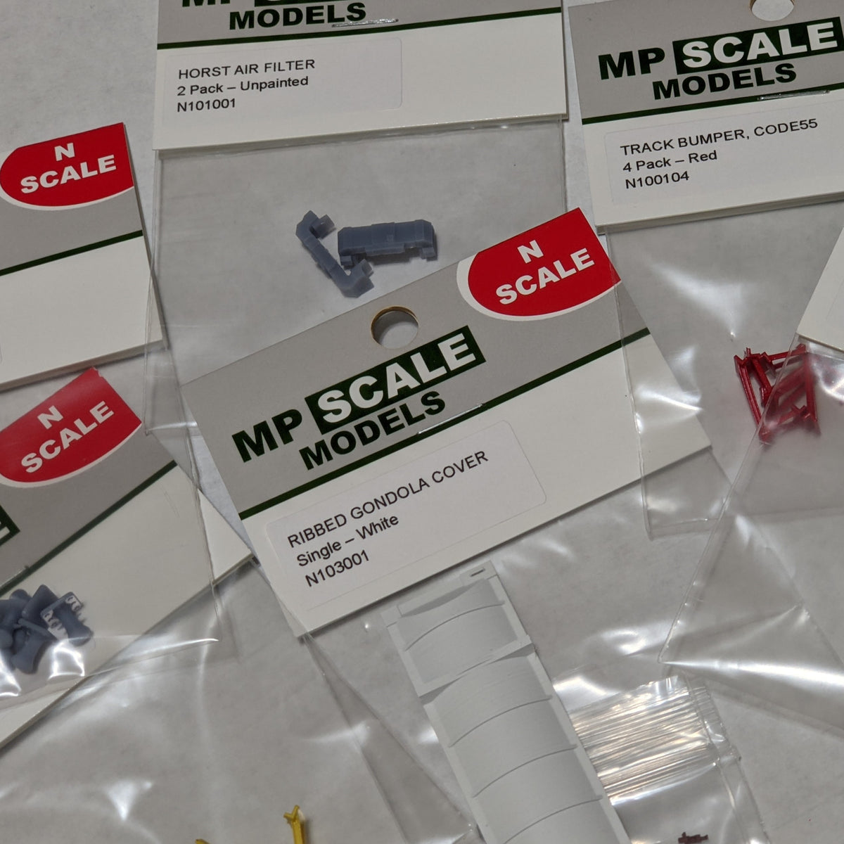 N Scale – MP Scale Models