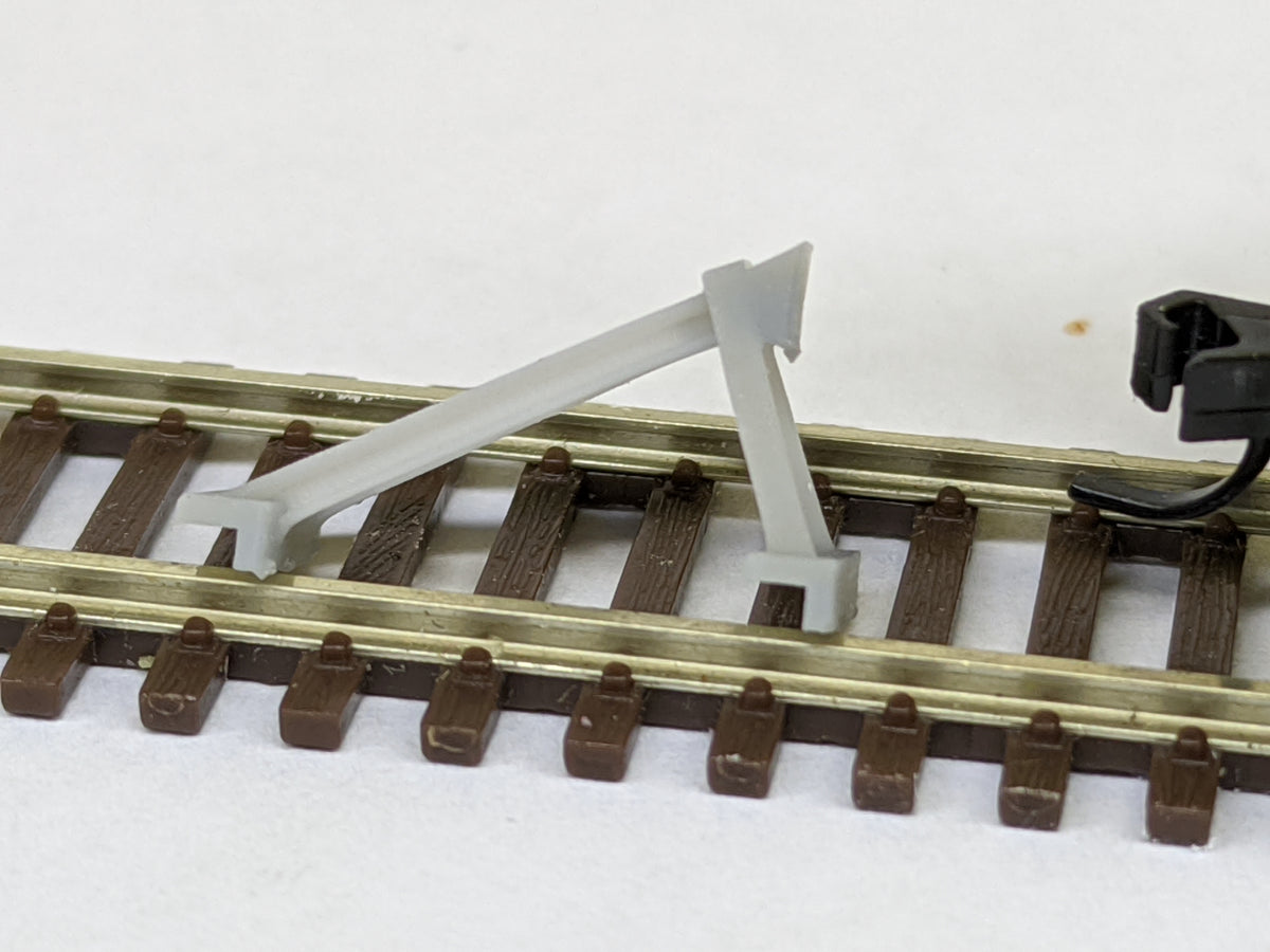 Code 55 Track Bumpers UNDEC (6 Pack), N Scale – MP Scale Models