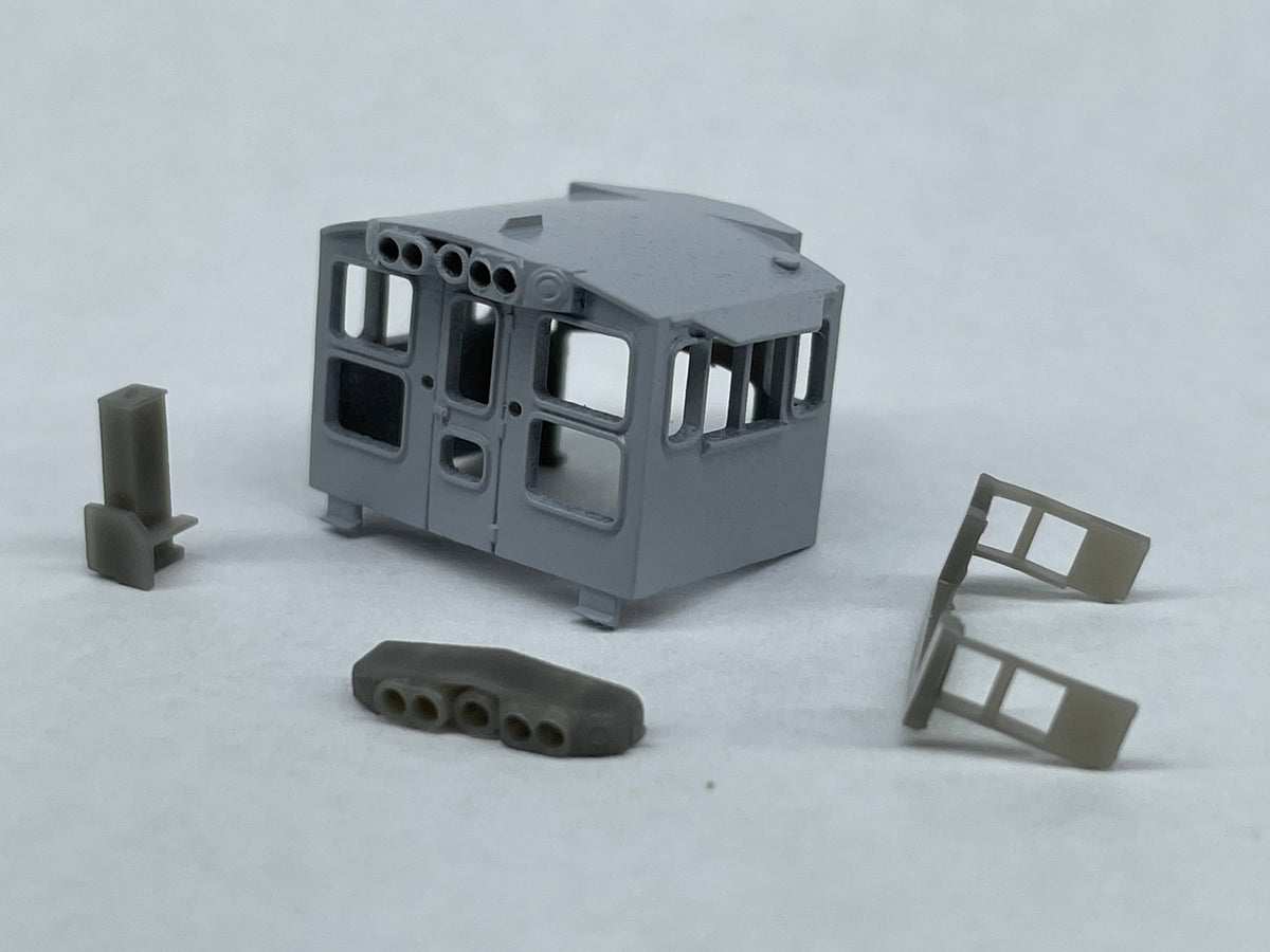 MP15 DC/AC Cab Kit, Full SP Lights, N Scale – MP Scale Models