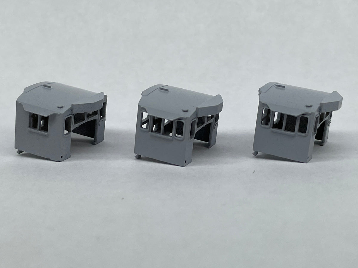 MP15 DC/AC Cab Kit, Full SP Lights, N Scale – MP Scale Models