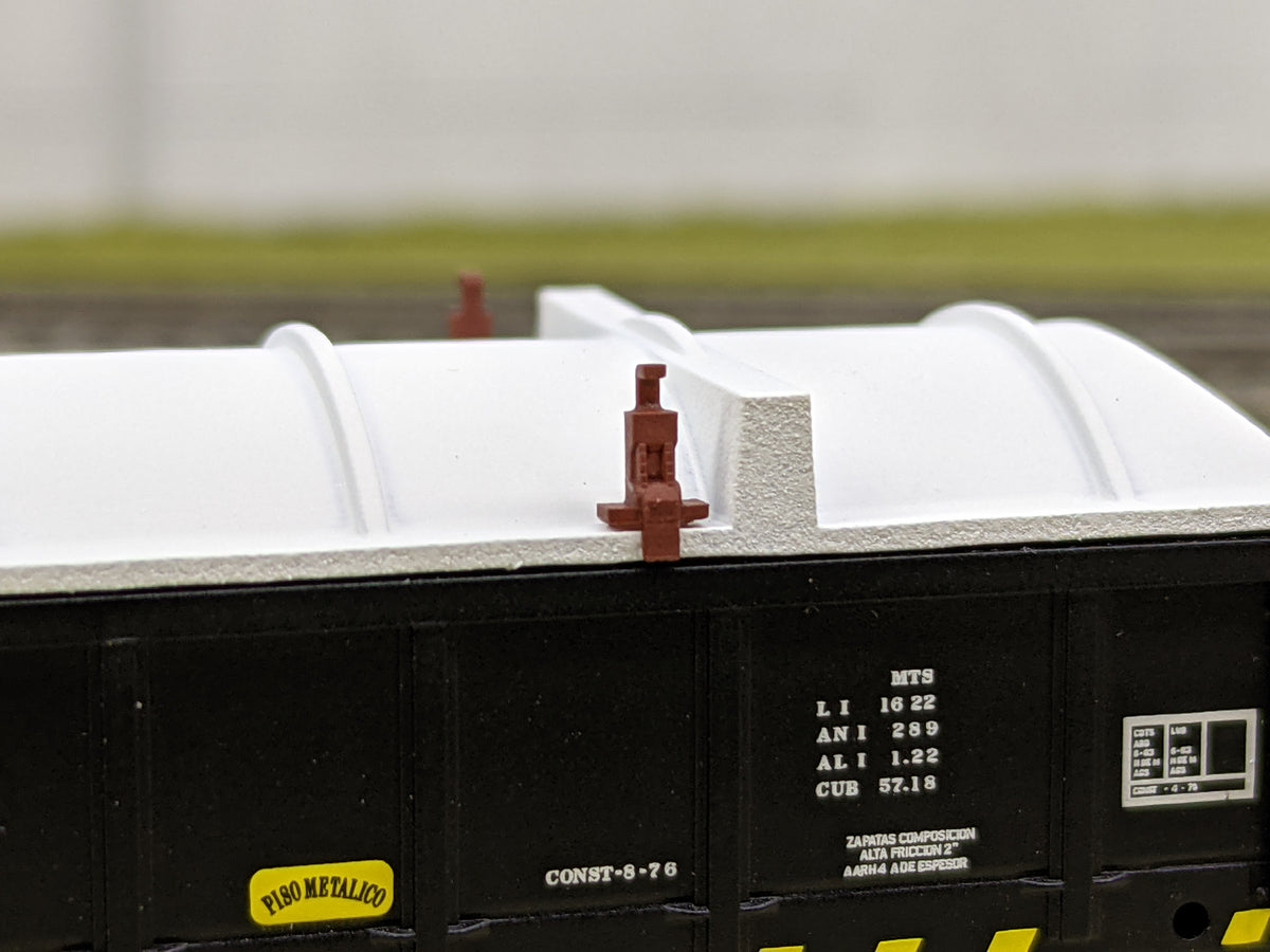 52' Ribbed Gondola Cover (1 Pack), N Scale – MP Scale Models