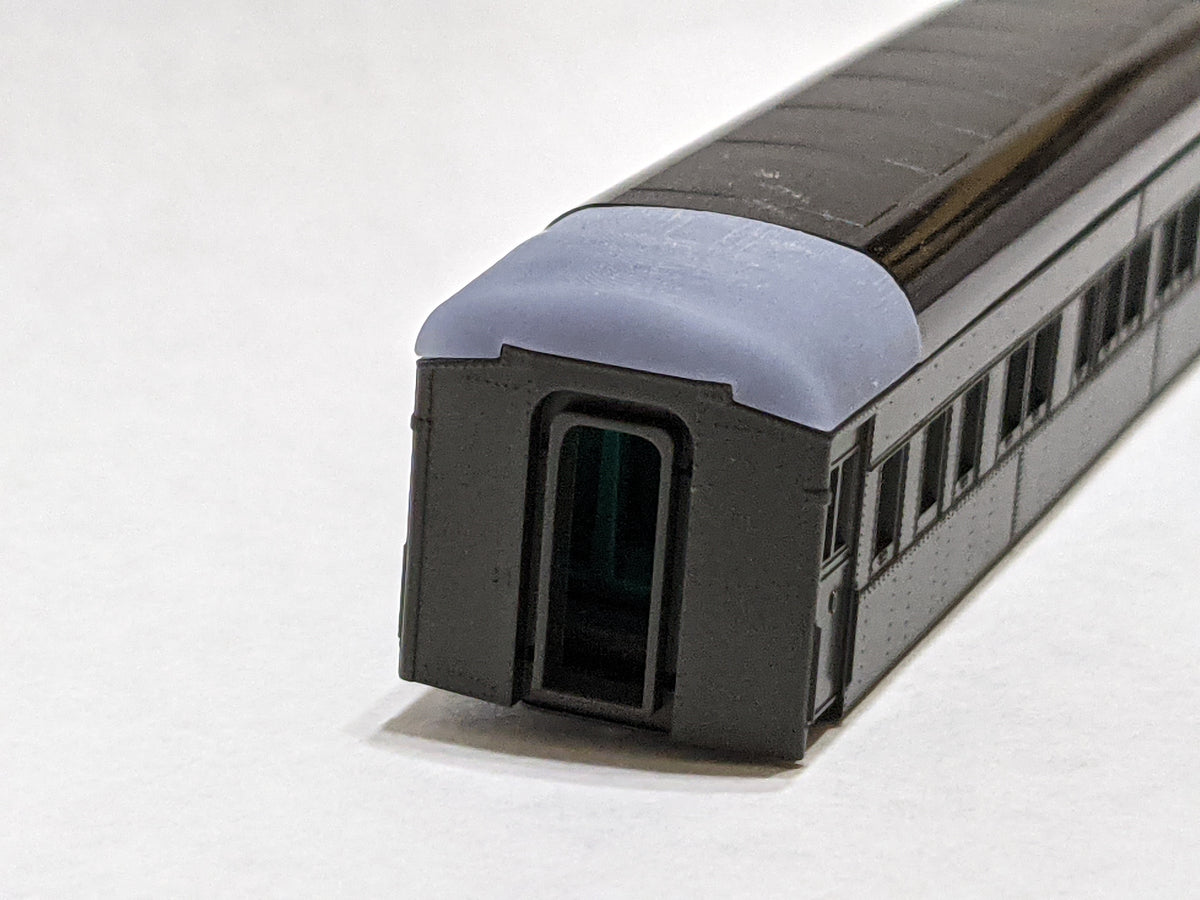 T&P / MP Balloon Roof Ends, Micro-Trains (6 Pair), N Scale – MP Scale ...